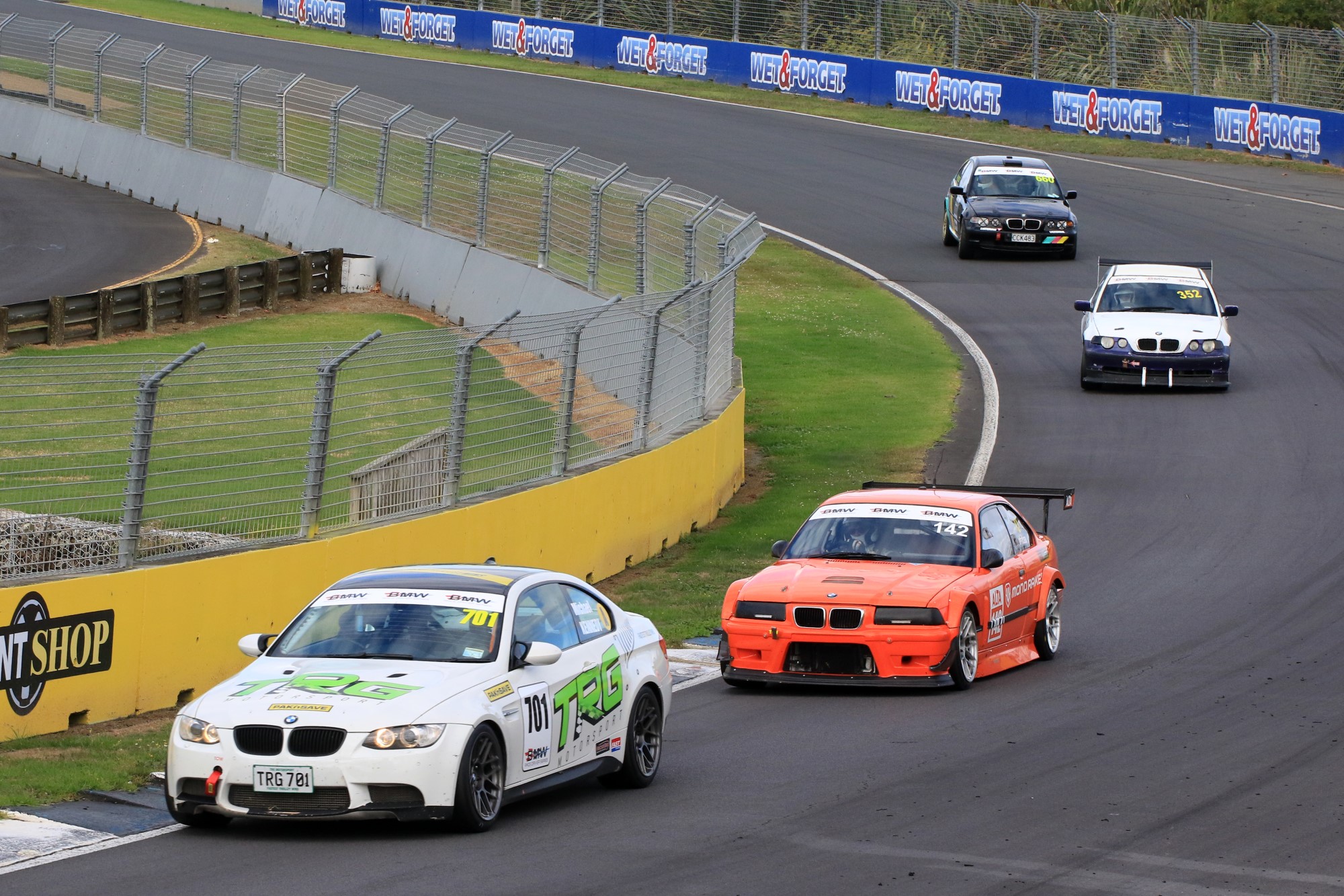 BMW Race Driver Series – New Zealand's biggest single marque race series