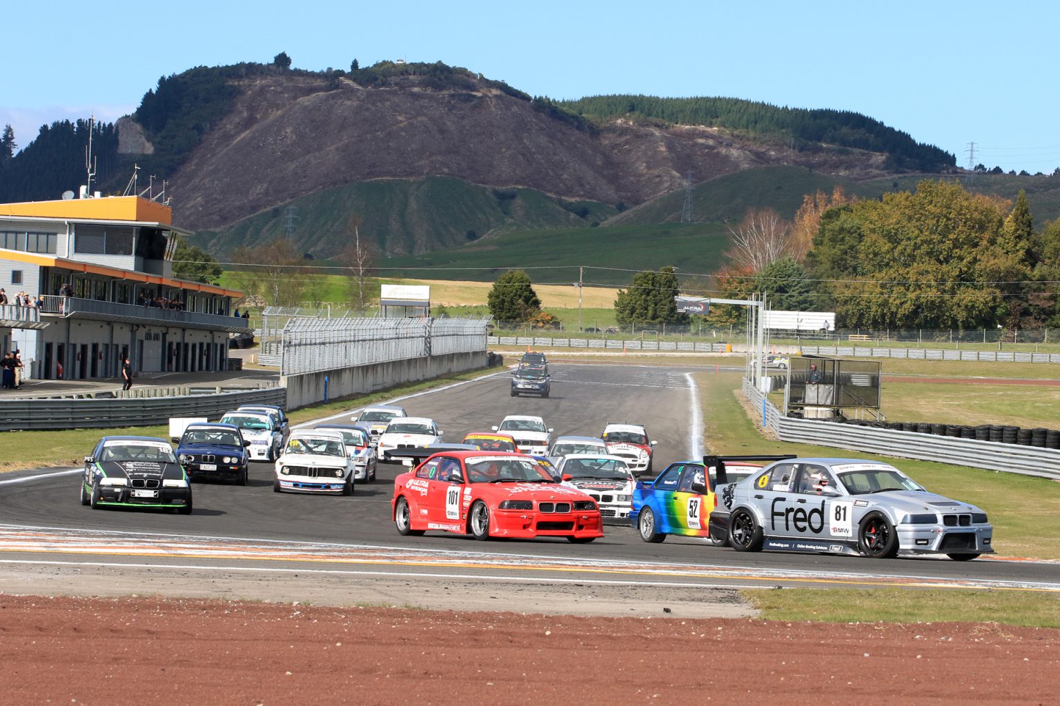 BMW Race Driver Series – New Zealand's biggest single marque race series