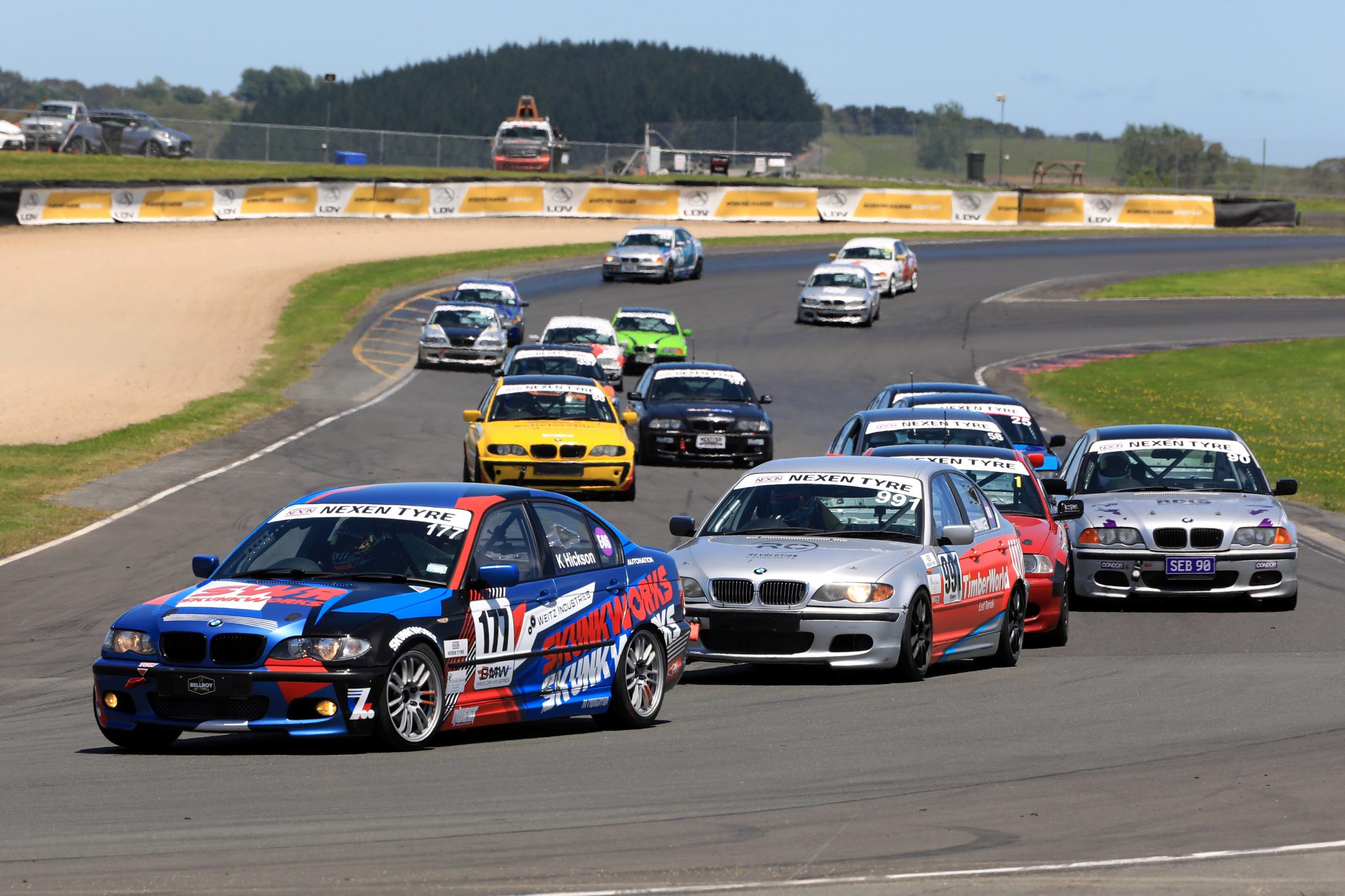 BMW Race Driver Series – New Zealand's biggest single marque race series