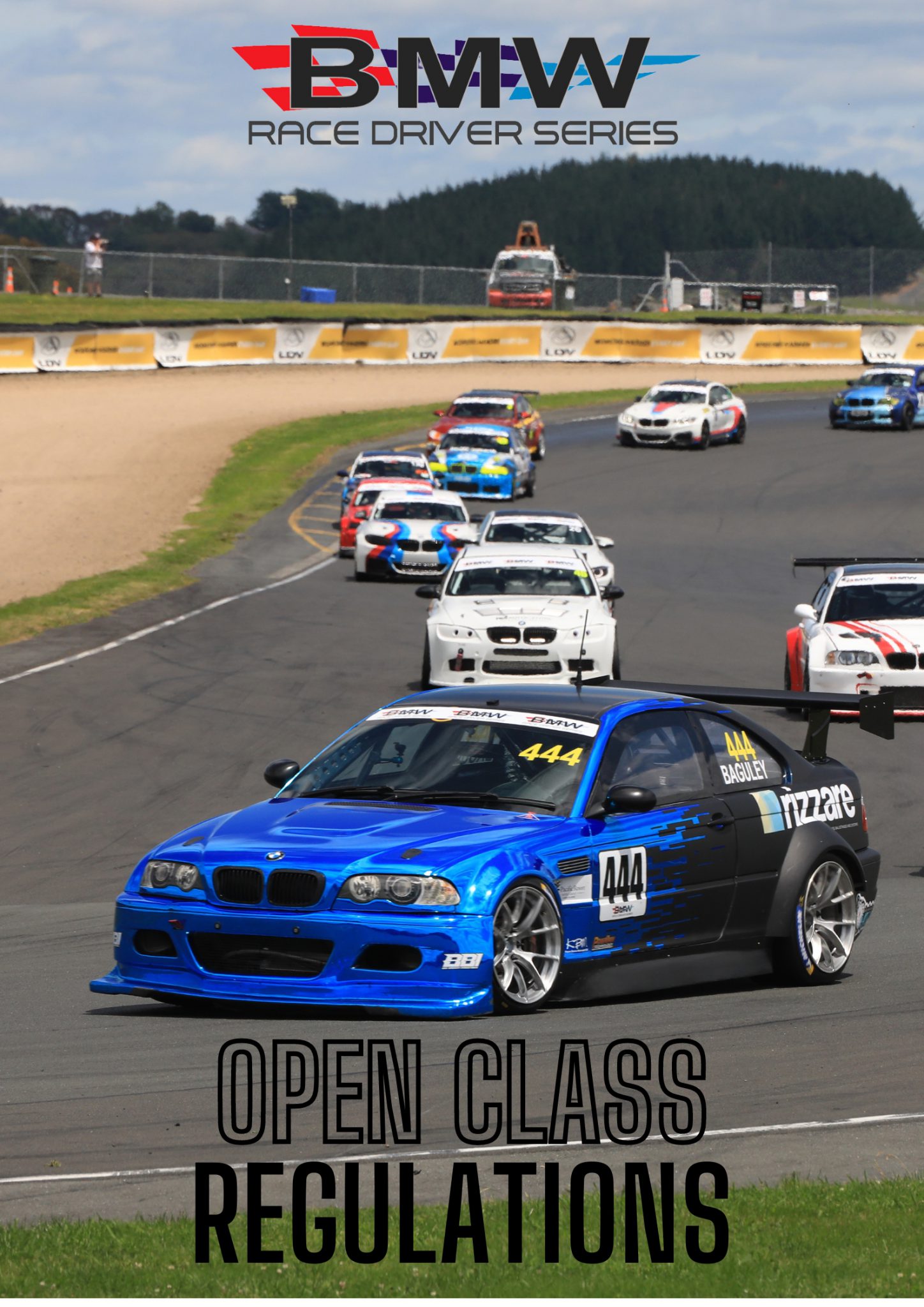 Open Classes – BMW Race Driver Series