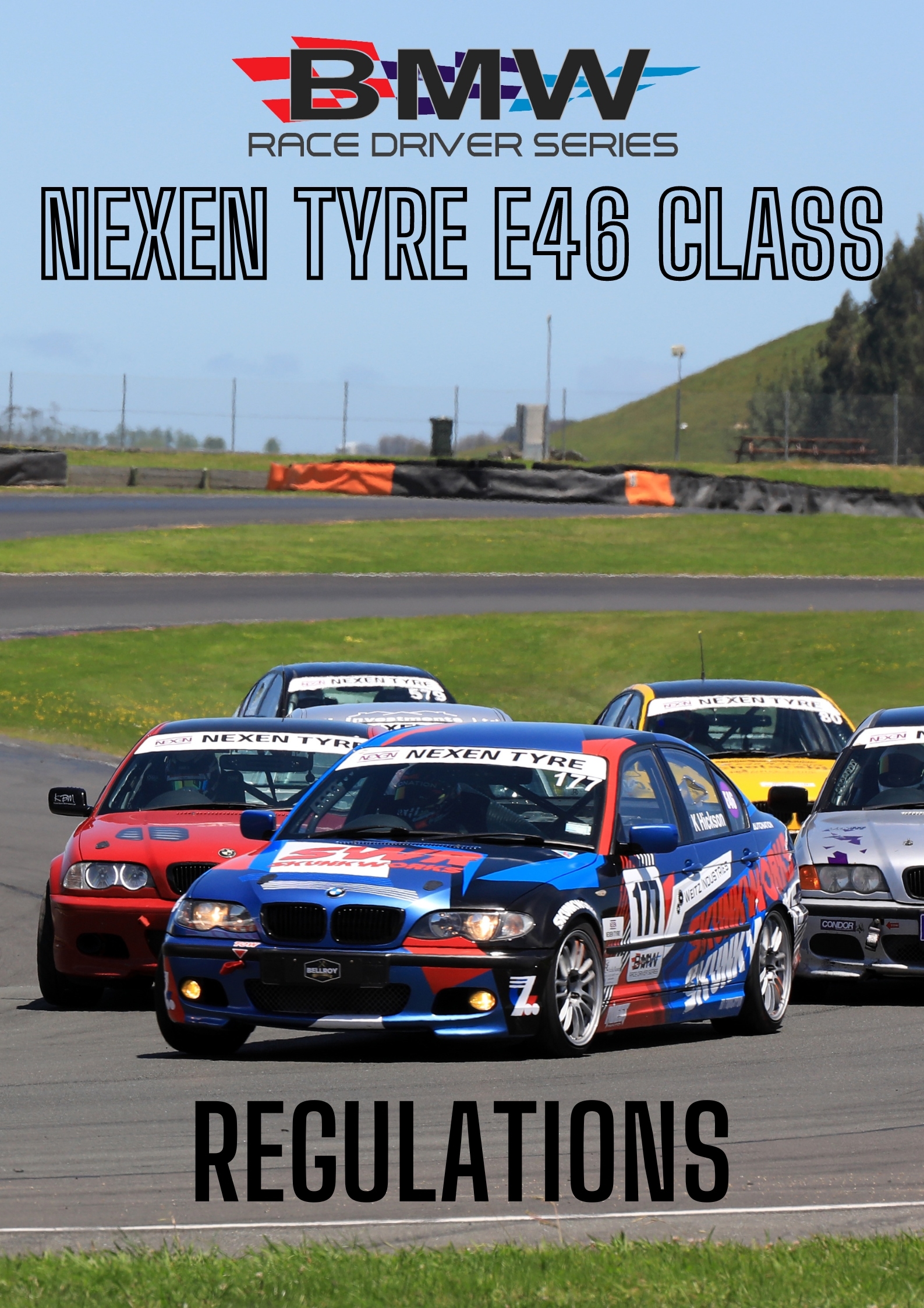 NEXEN Tyre E46 Class – BMW Race Driver Series